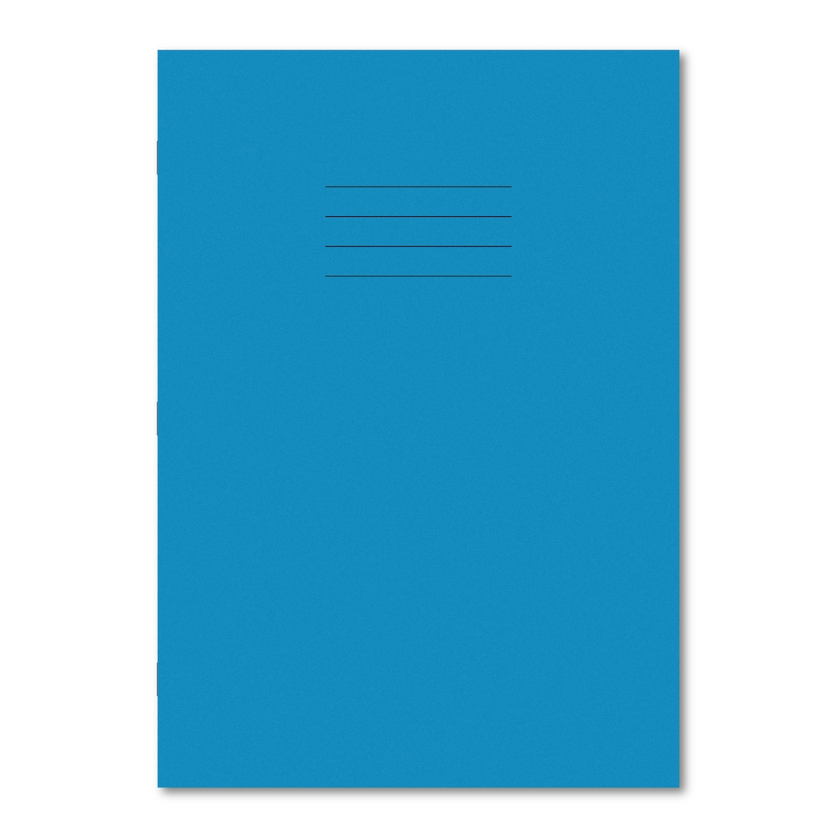 Exercise Book 8mm Ruled 80 Pages A4 Light Blue... | Lyreco