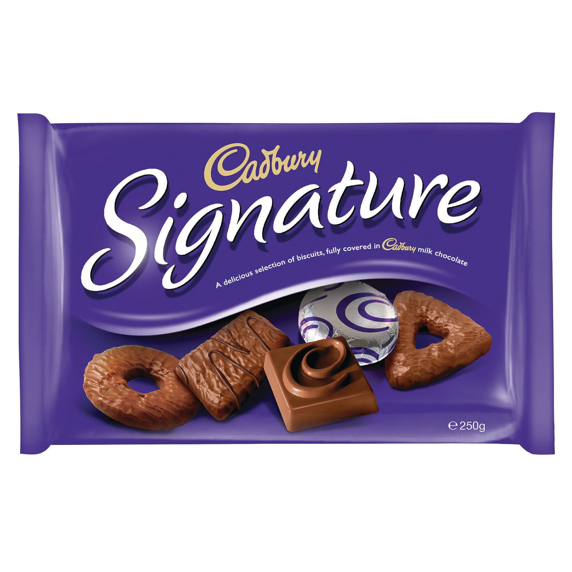 CADBURY SIGNATURE COLLECTION BISCUITS BOX 250G | Lyreco