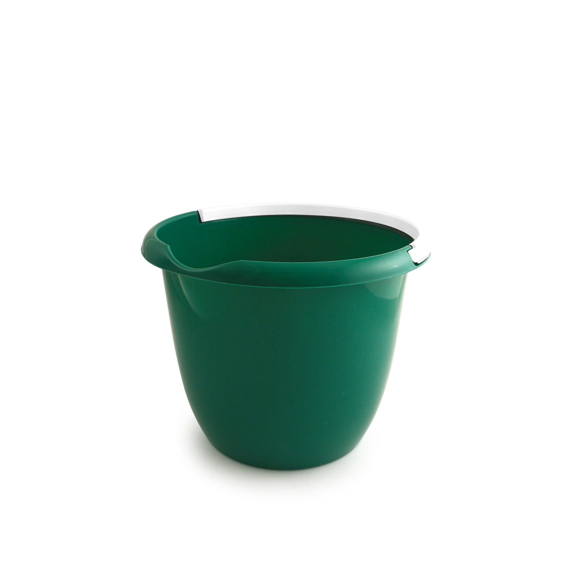 Contract Bucket With Plastic Handle 10L Green | Lyreco
