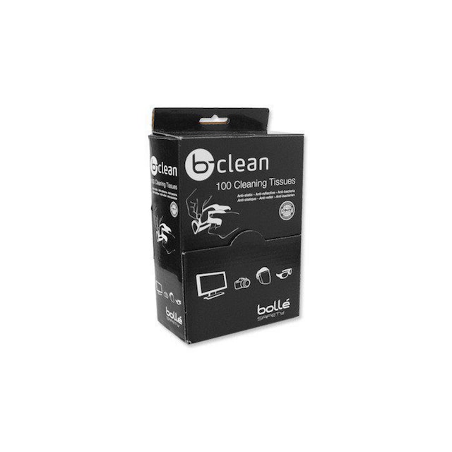 Bolle B-Clean Tissues Pk100 | Lyreco
