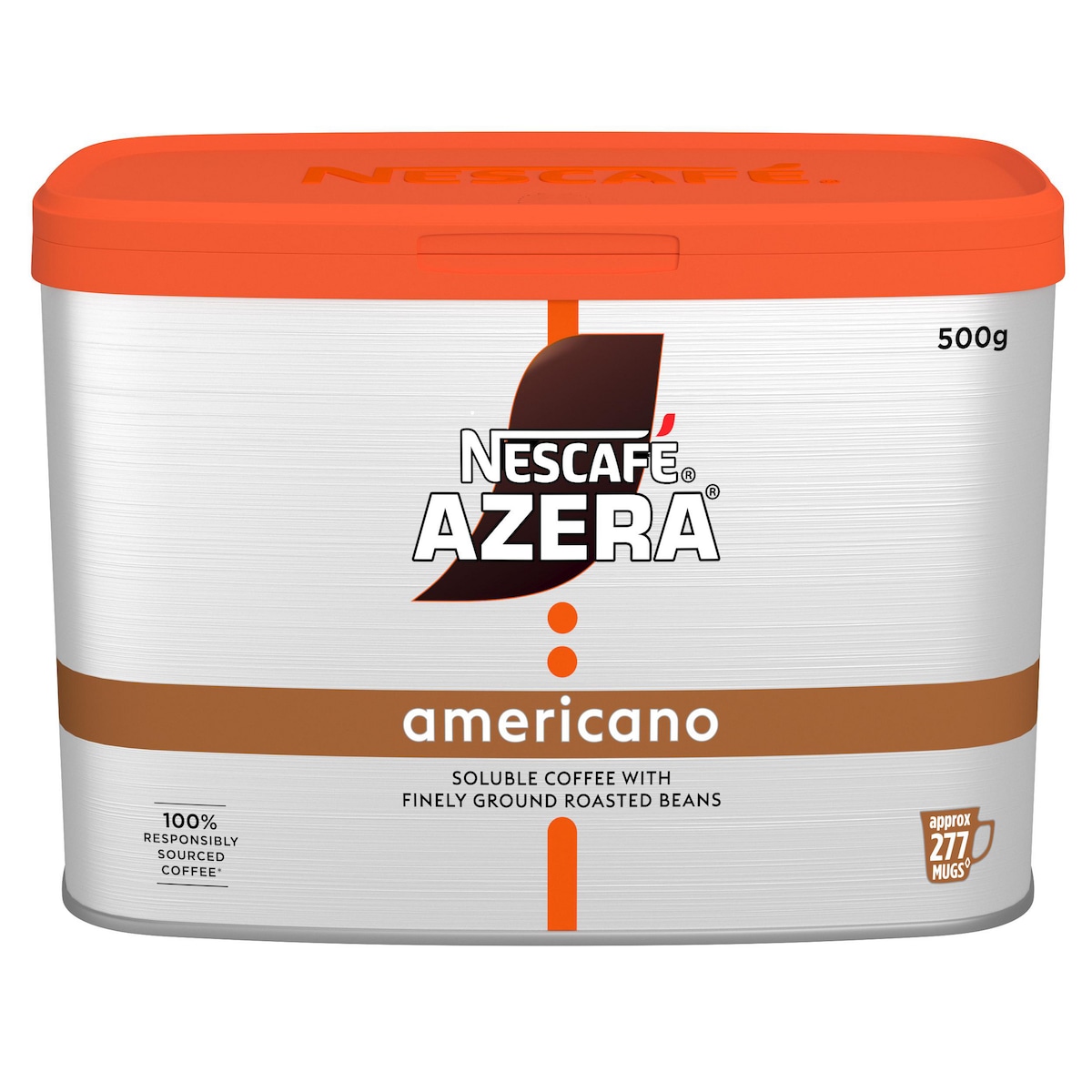 Nescafé Azera Americano Instant Coffee Tin 500G | Lyreco