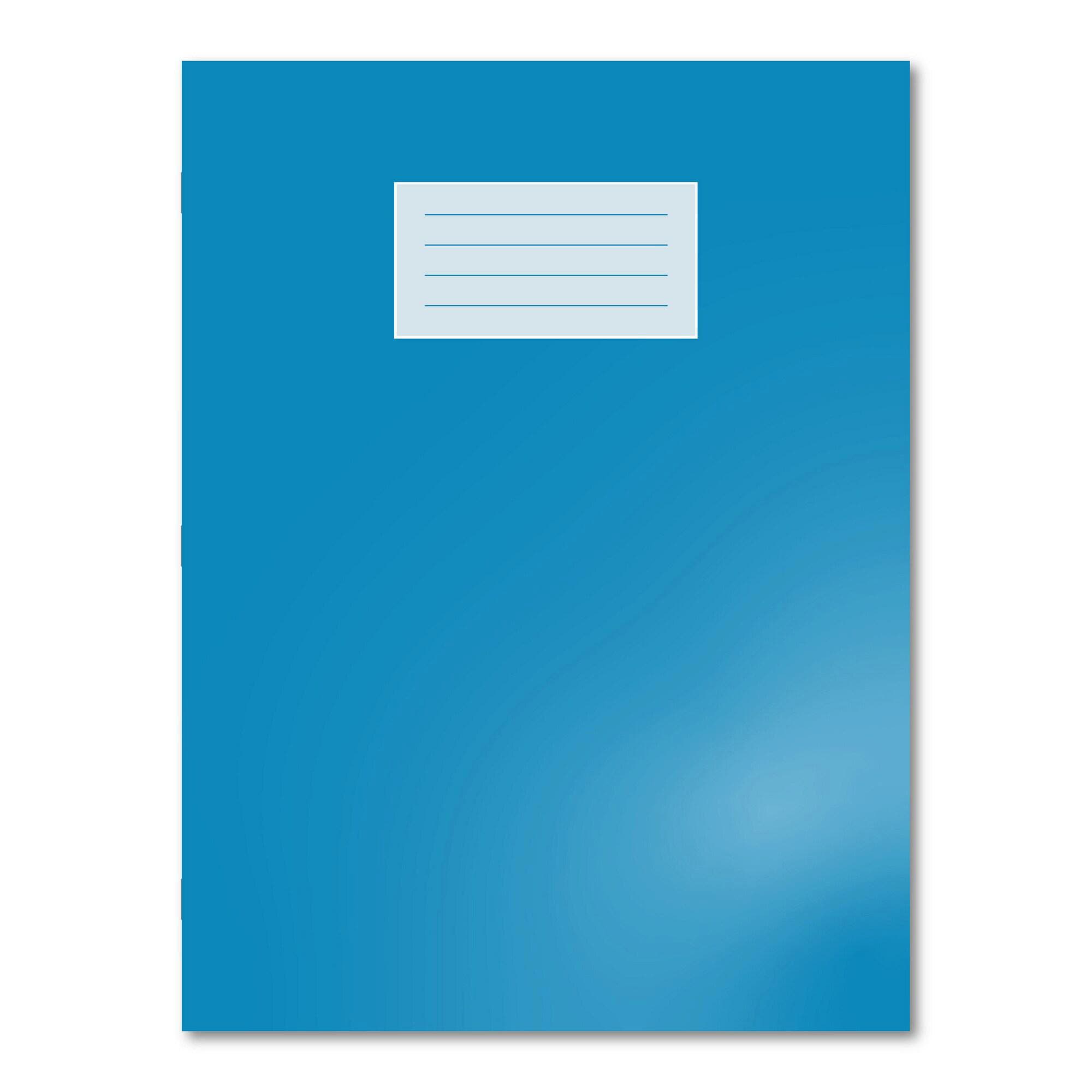 Exercise Book 10mm Squared 80 Pages A4 Light... | Lyreco