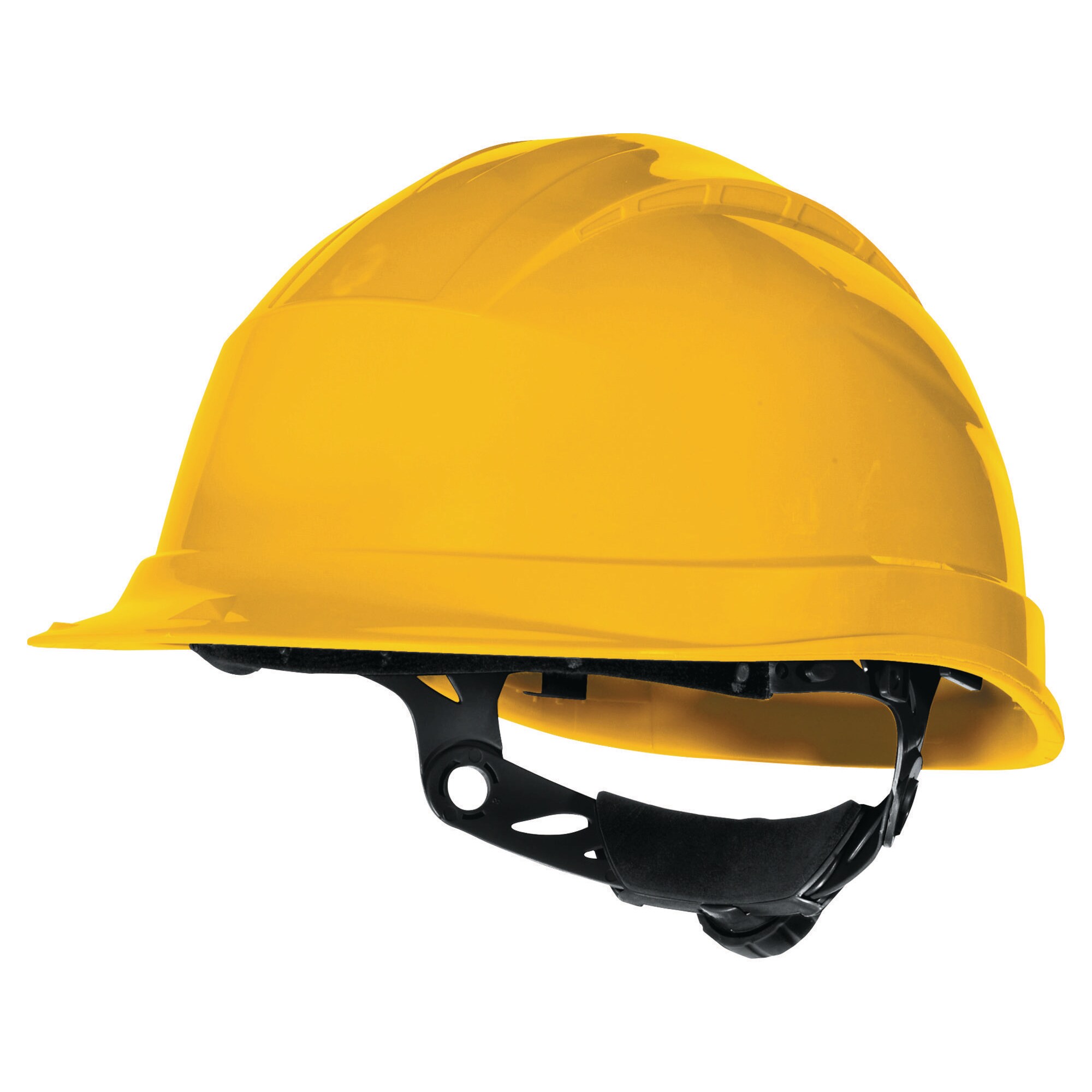 Deltaplus Quartz UP 3 Safety Helmet Yellow | Lyreco