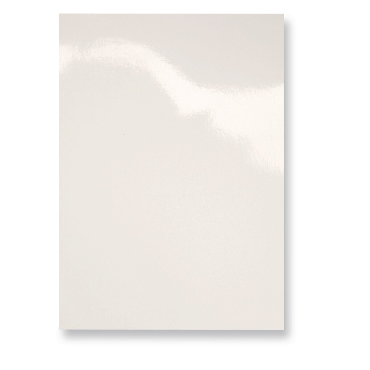 PAVO GLOSSY COVERS A4 WHITE - BOX OF 100 | Lyreco