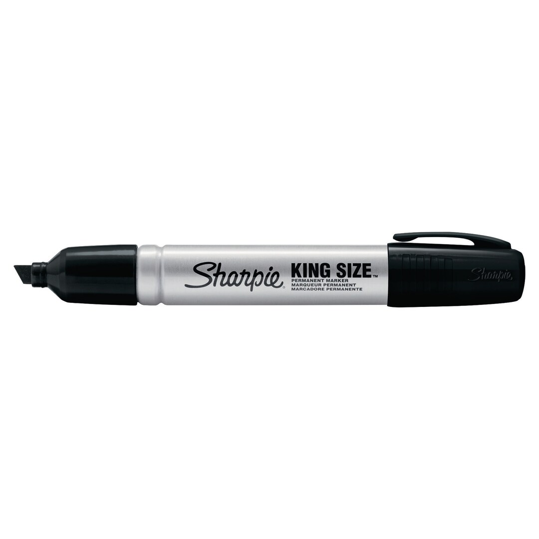 Sharpie Pro Permanent Markers King Size Black -... | Lyreco