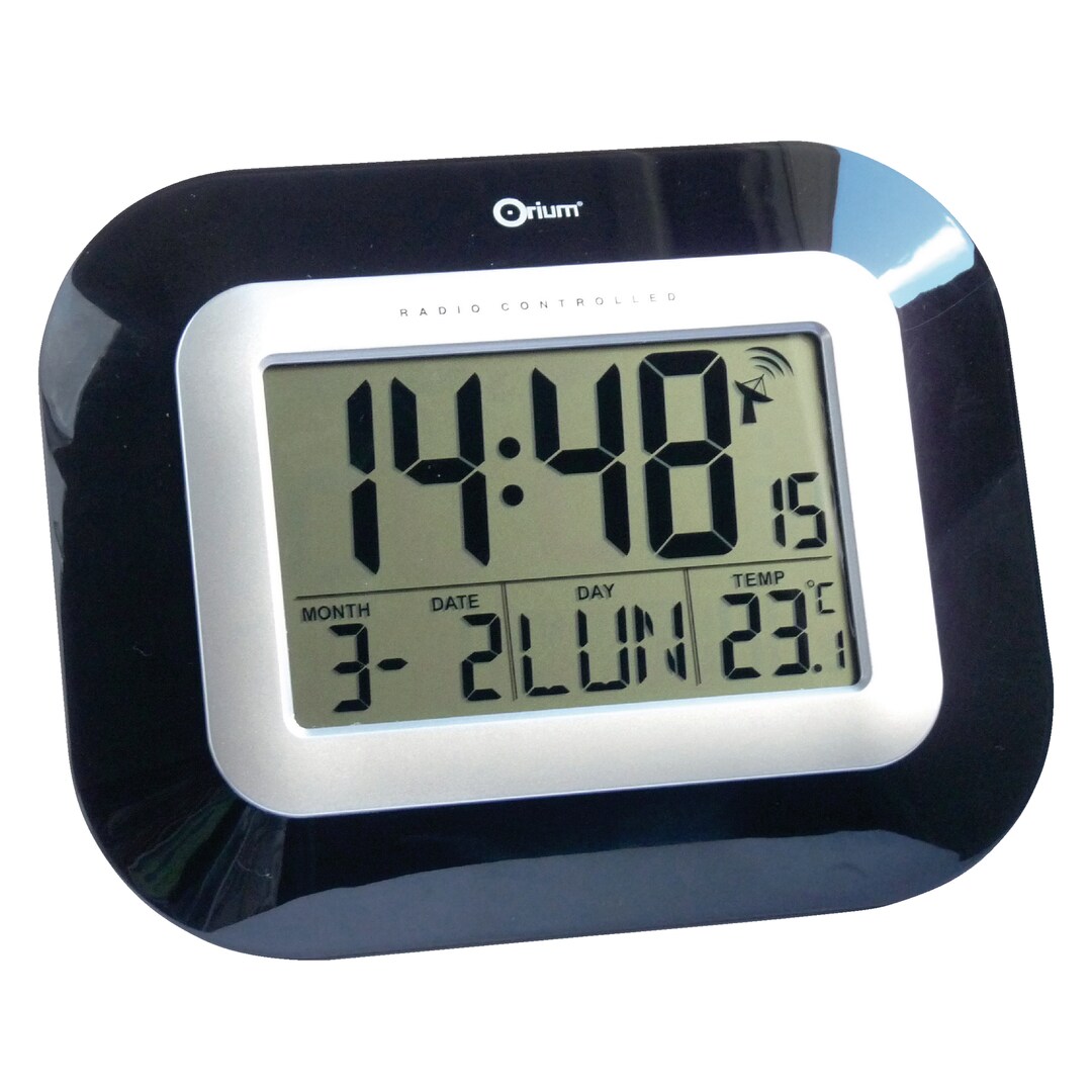 ORIUM BY CEP DIGITAL RADIO CONTROLLED CLOCK... | Lyreco