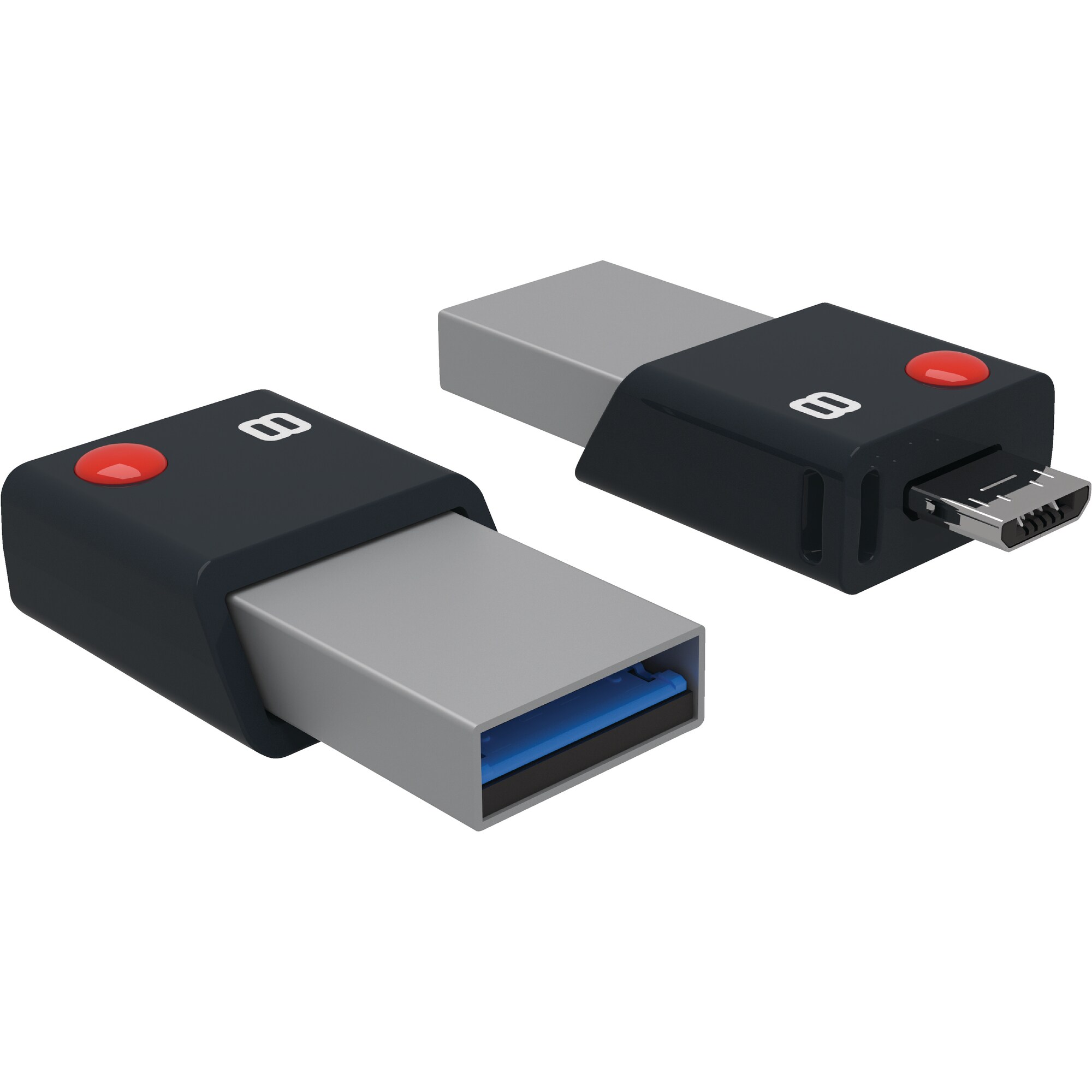 EMTEC MOBILE&GO T200 PENDRIVE USB 3.0 8GB | Lyreco