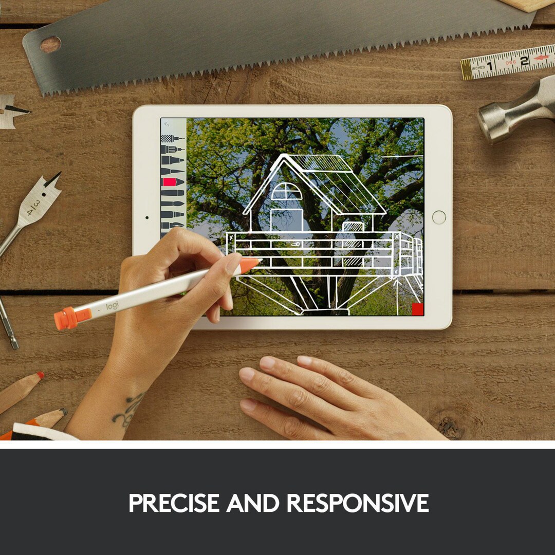 Logitech Crayon Stylus Pen | Lyreco