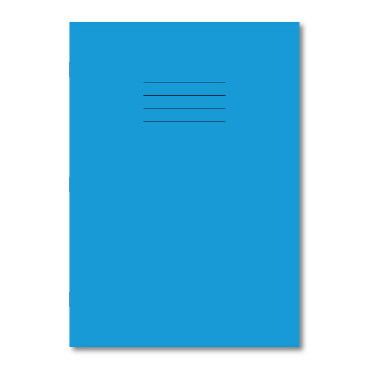 Exercise Book A4, 10mm Squared, 80 page Yellow... | Lyreco