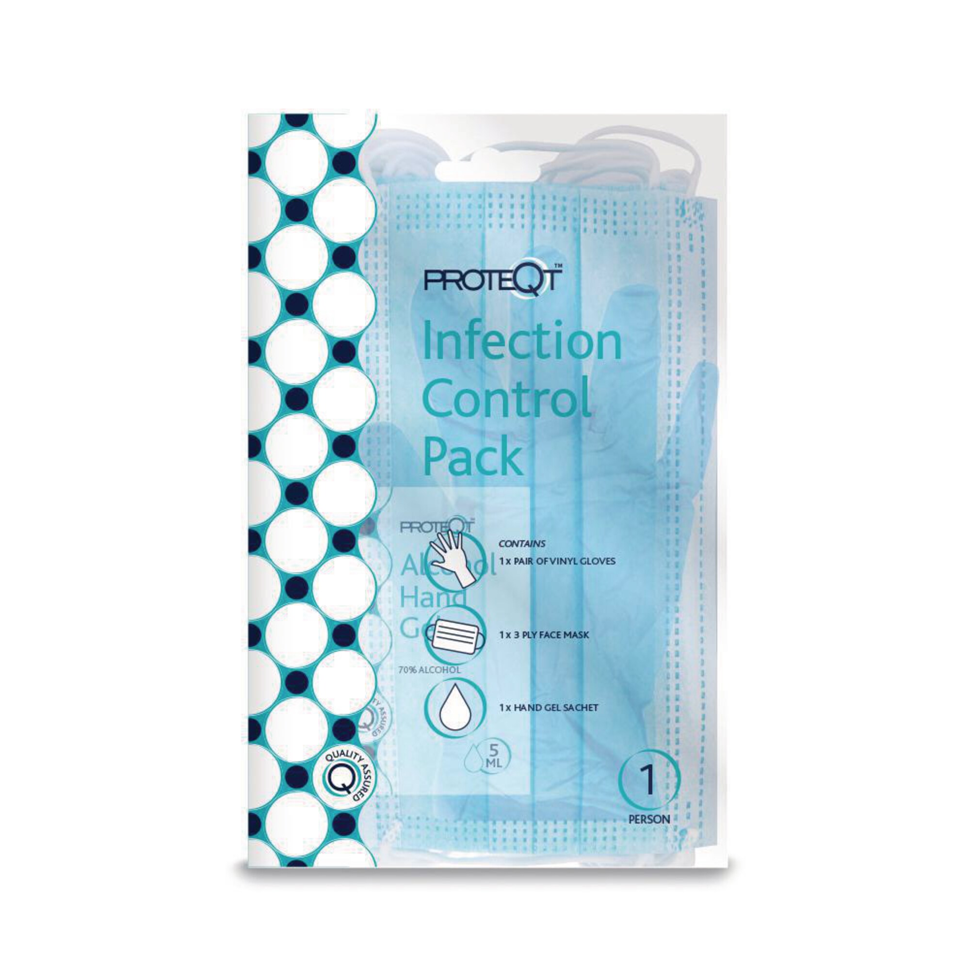 Proteqt Infection Control Pack | Lyreco