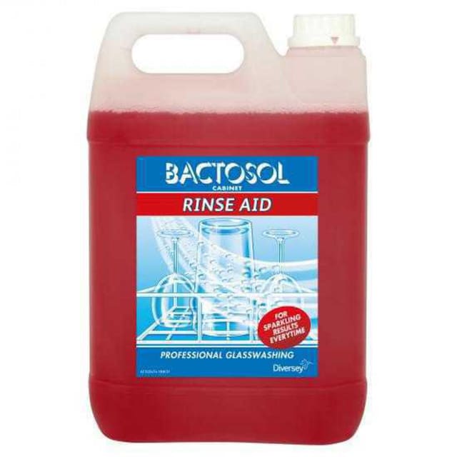Bactosol Cabinet Glasswash Rinse Aid | Lyreco