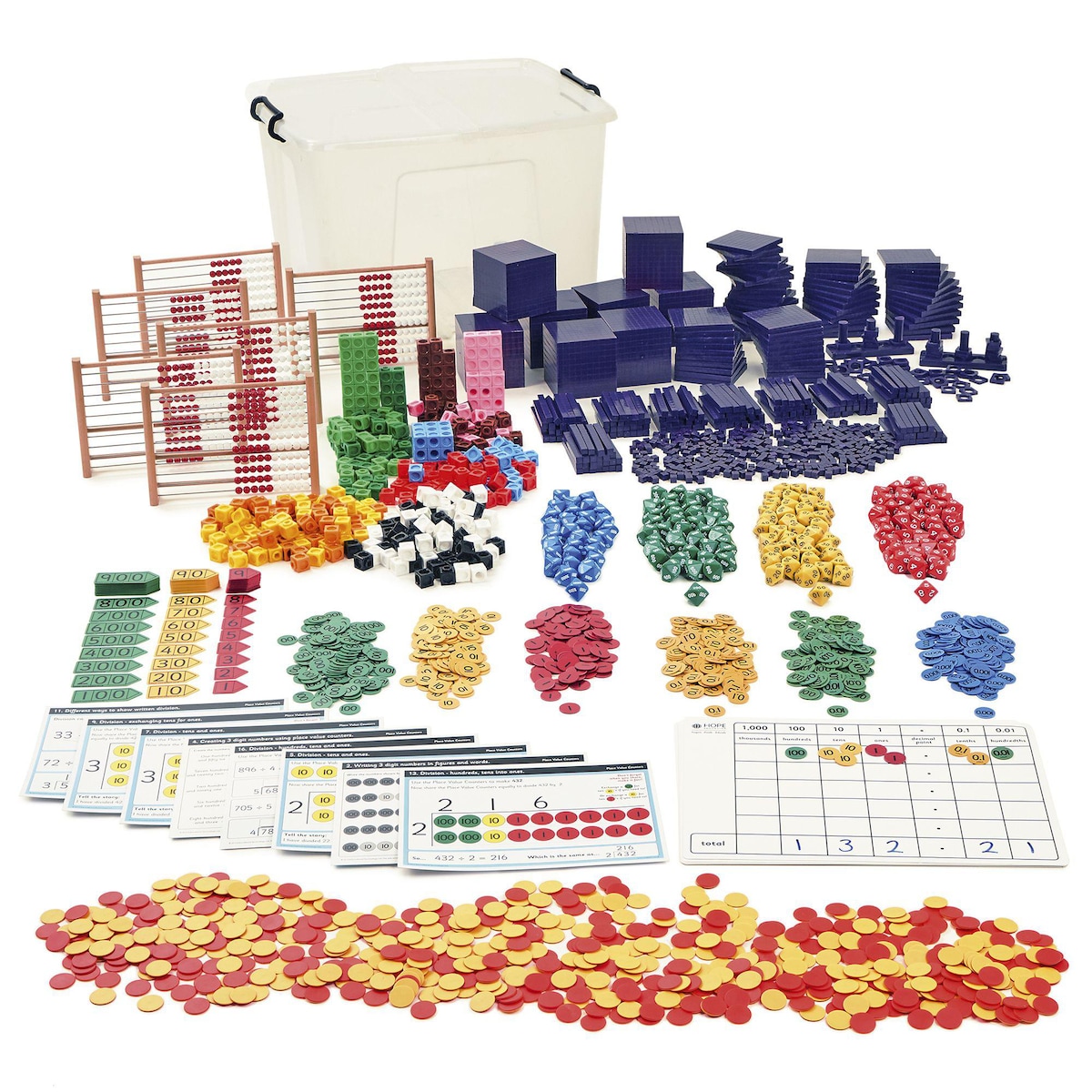 Maths Mastery Place Value Kit | Lyreco