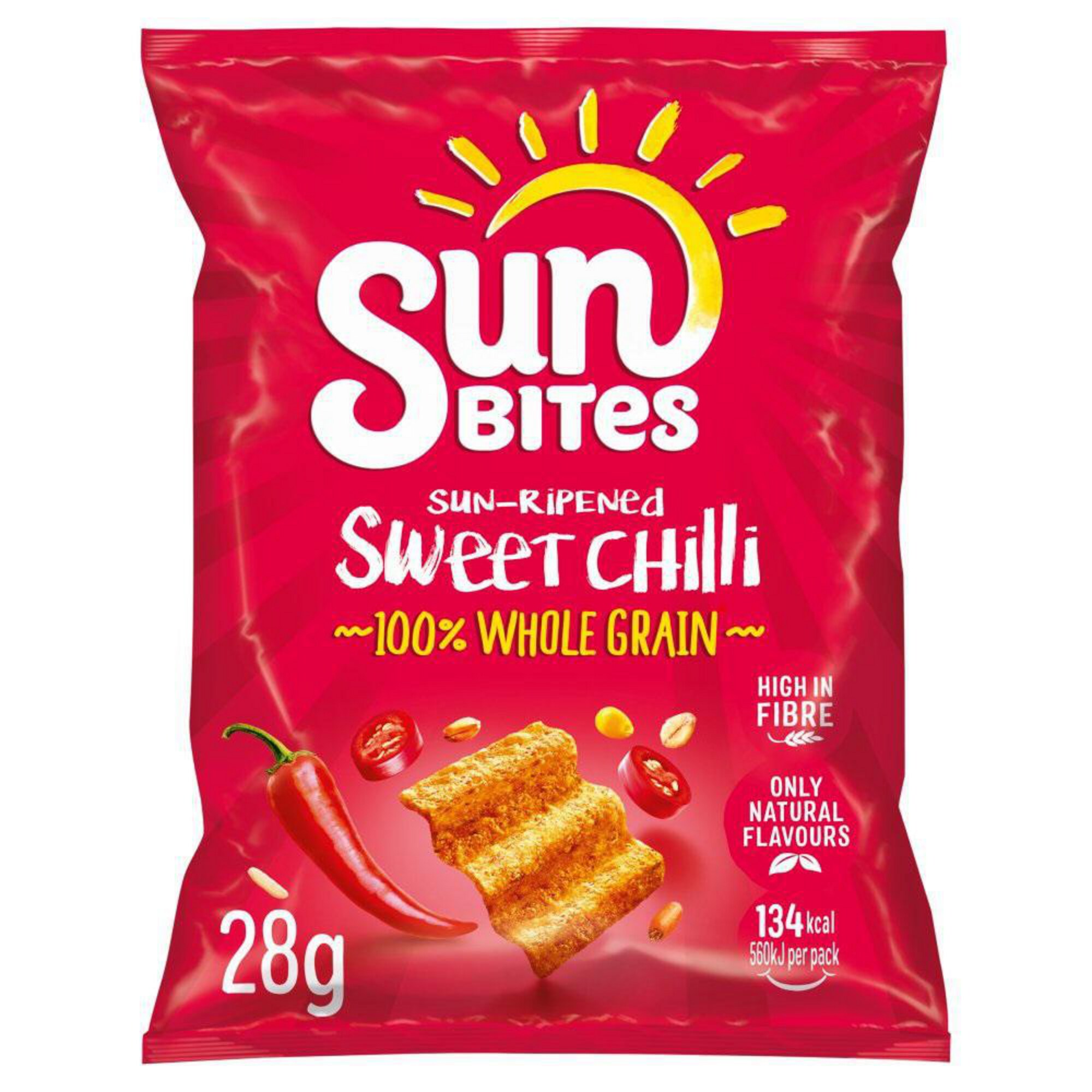 Walkers Sunbites Sweet Chilli - Pack Of 36 | Lyreco