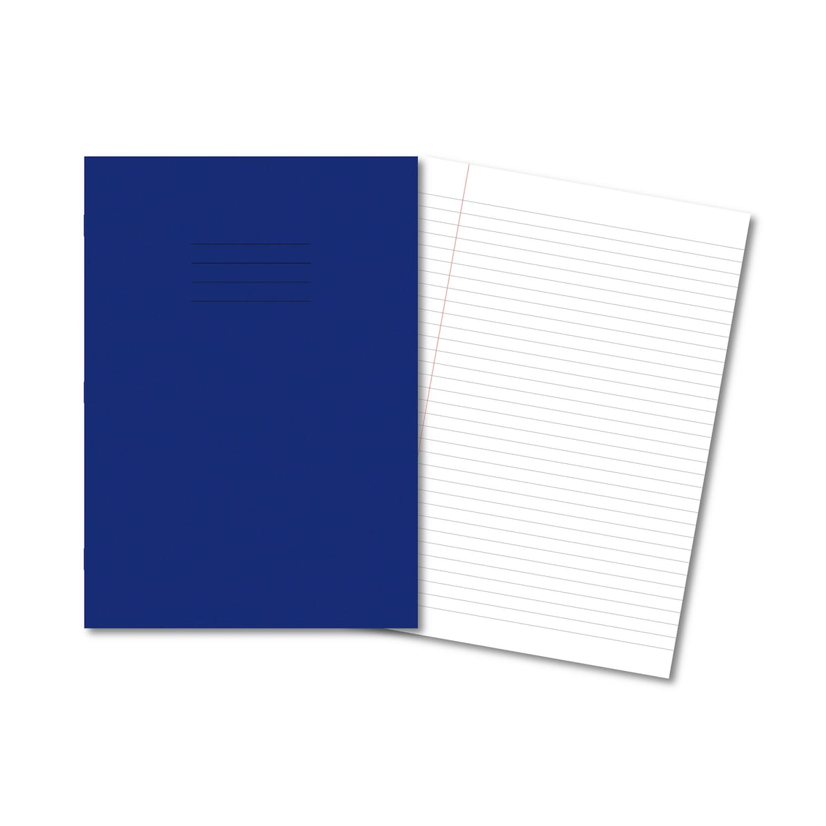 A4 Exercise Book 80 Page 8mm ruled and margin... | Lyreco