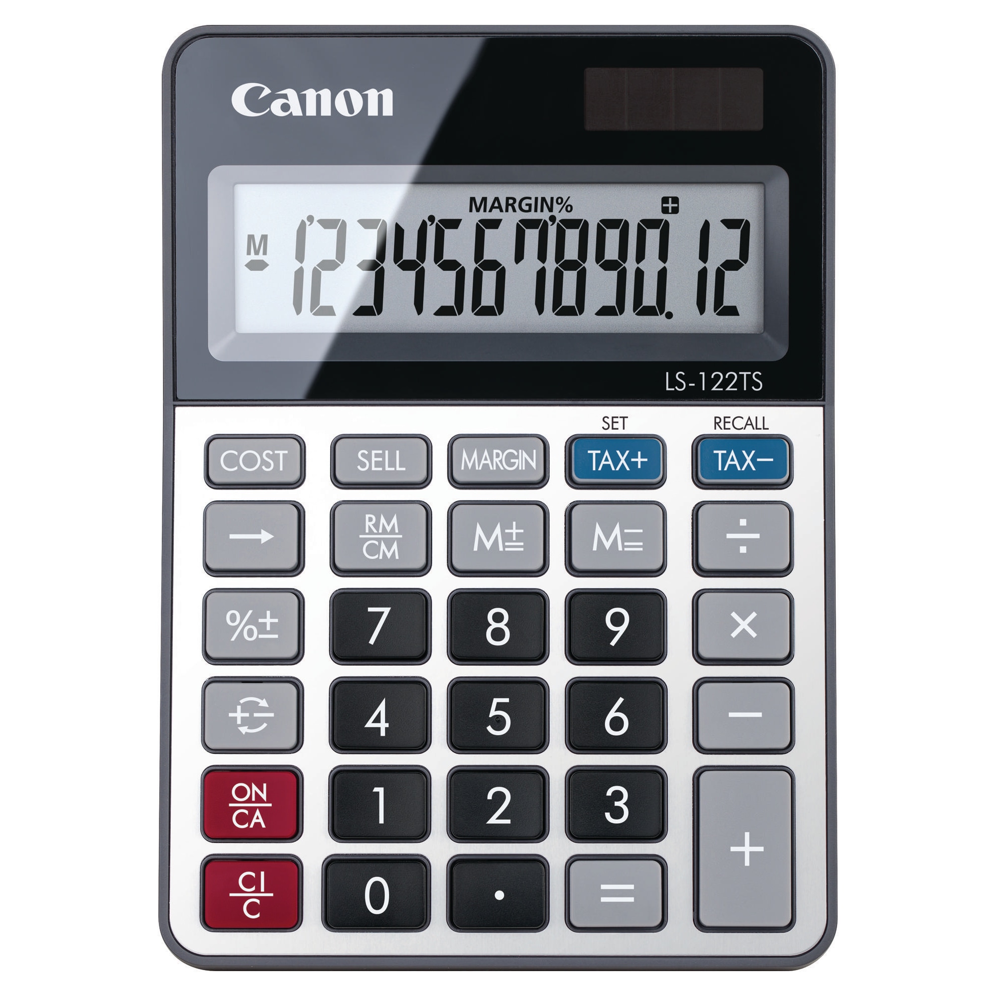 Canon LS-122TS 12 Digit Desktop Calculator | Lyreco