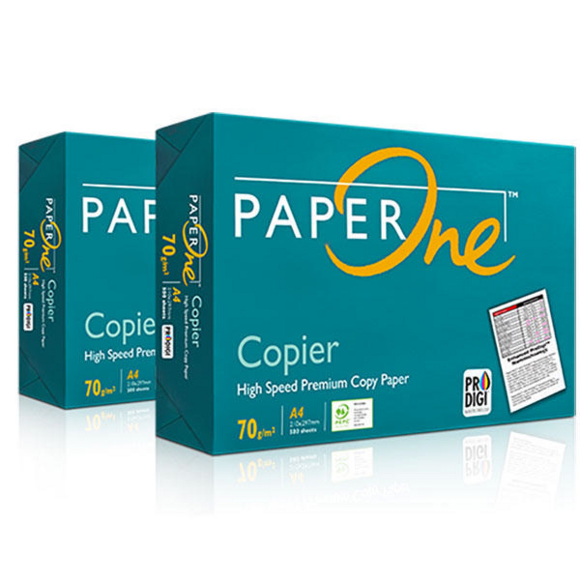 CONTRACT COPIER WHITE A4 PAPER 80GSM - BOX OF 5... | Lyreco