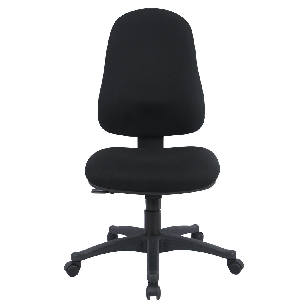 Permanent Contact Chair No-Armrests Black | Lyreco
