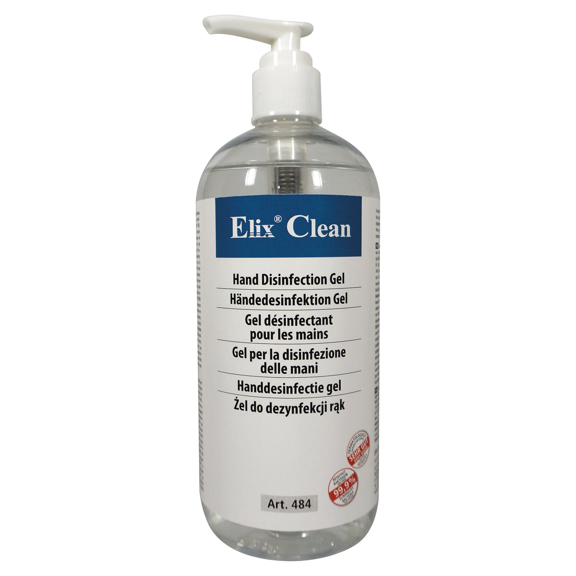 Elix Hand Sanitizer: Fast-Acting Anti-Bacterial... | Lyreco
