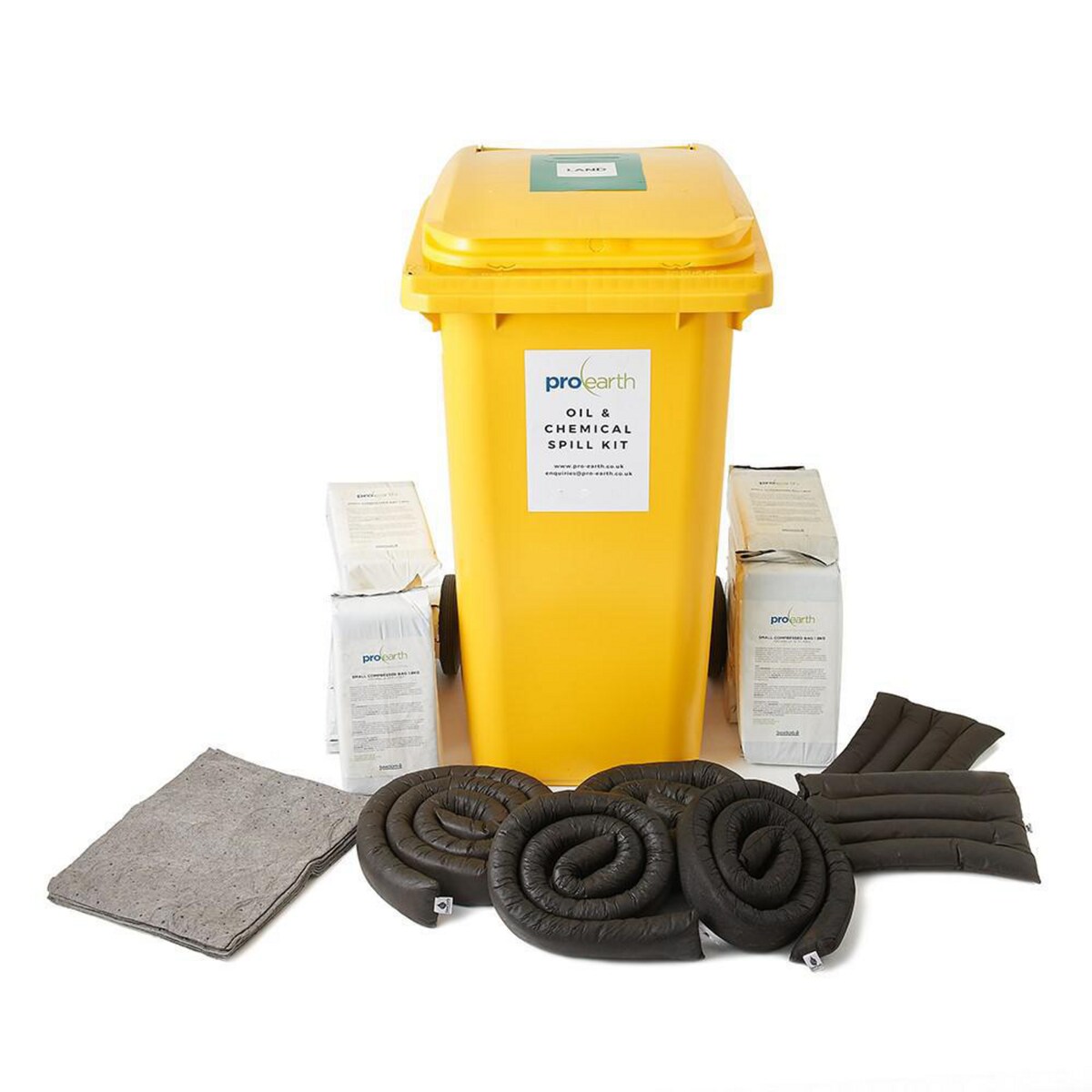 PRO EARTH SKV-020 OIL&CHEMICAL SPILL KIT | Lyreco