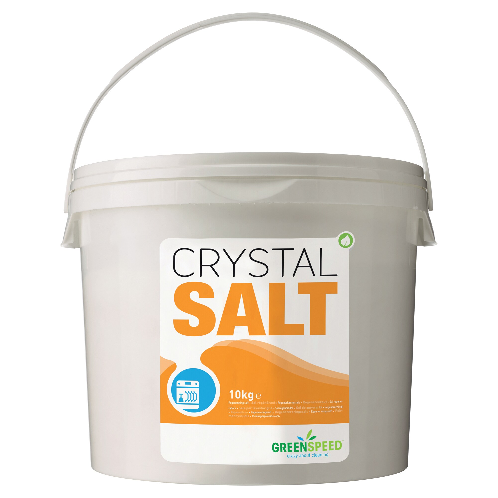 Greenspeed Crystal Salt 10kg | Lyreco