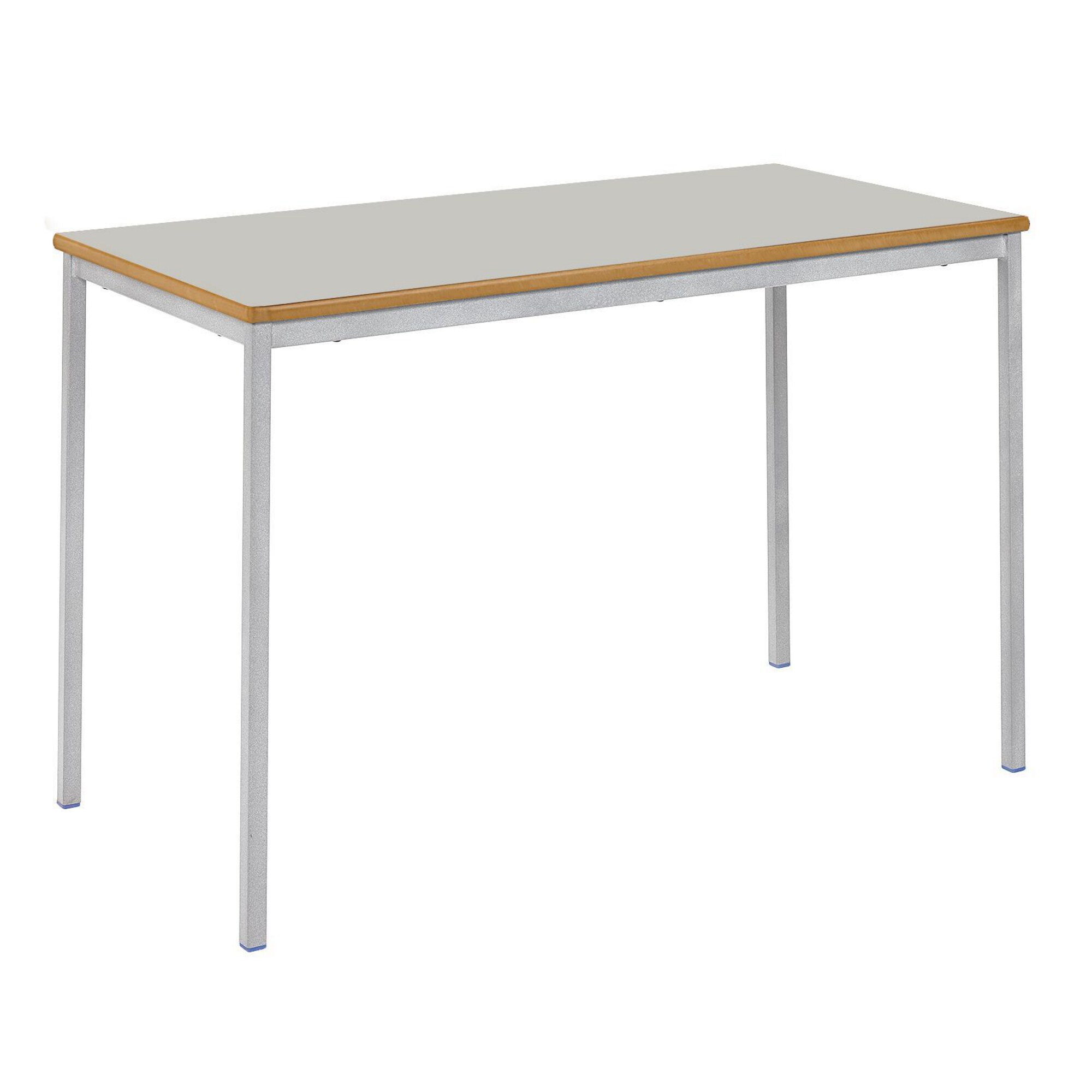 Metalliform Fully Welded Table 640mm Light Grey... | Lyreco