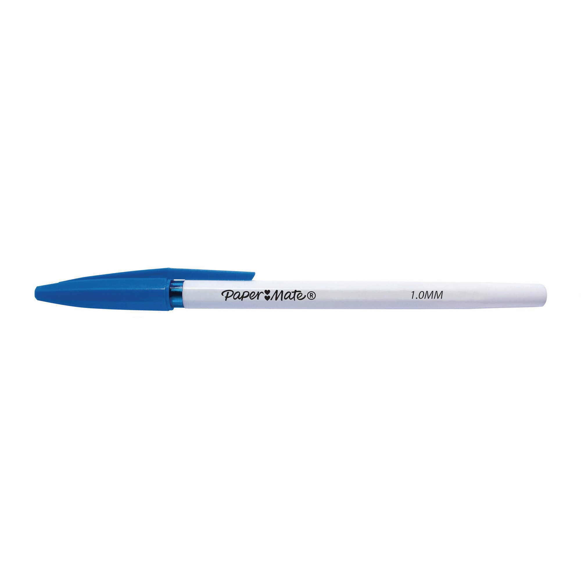Paper Mate Ball Point Pen Fine Blue - Pack Of 50 | Lyreco