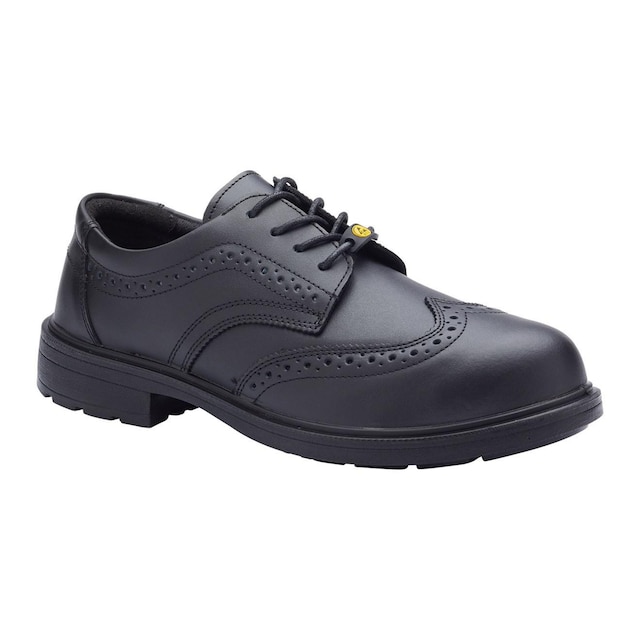 Blackrock ESD Composite Brogue Black Size 13 | Lyreco