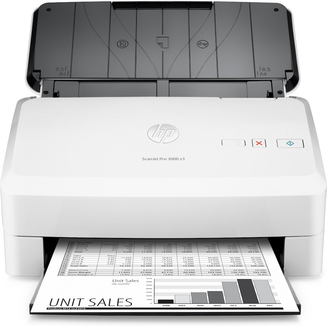 HP Scanjet Pro 3000 s3 A4 Sheet-feed Scanner | Lyreco