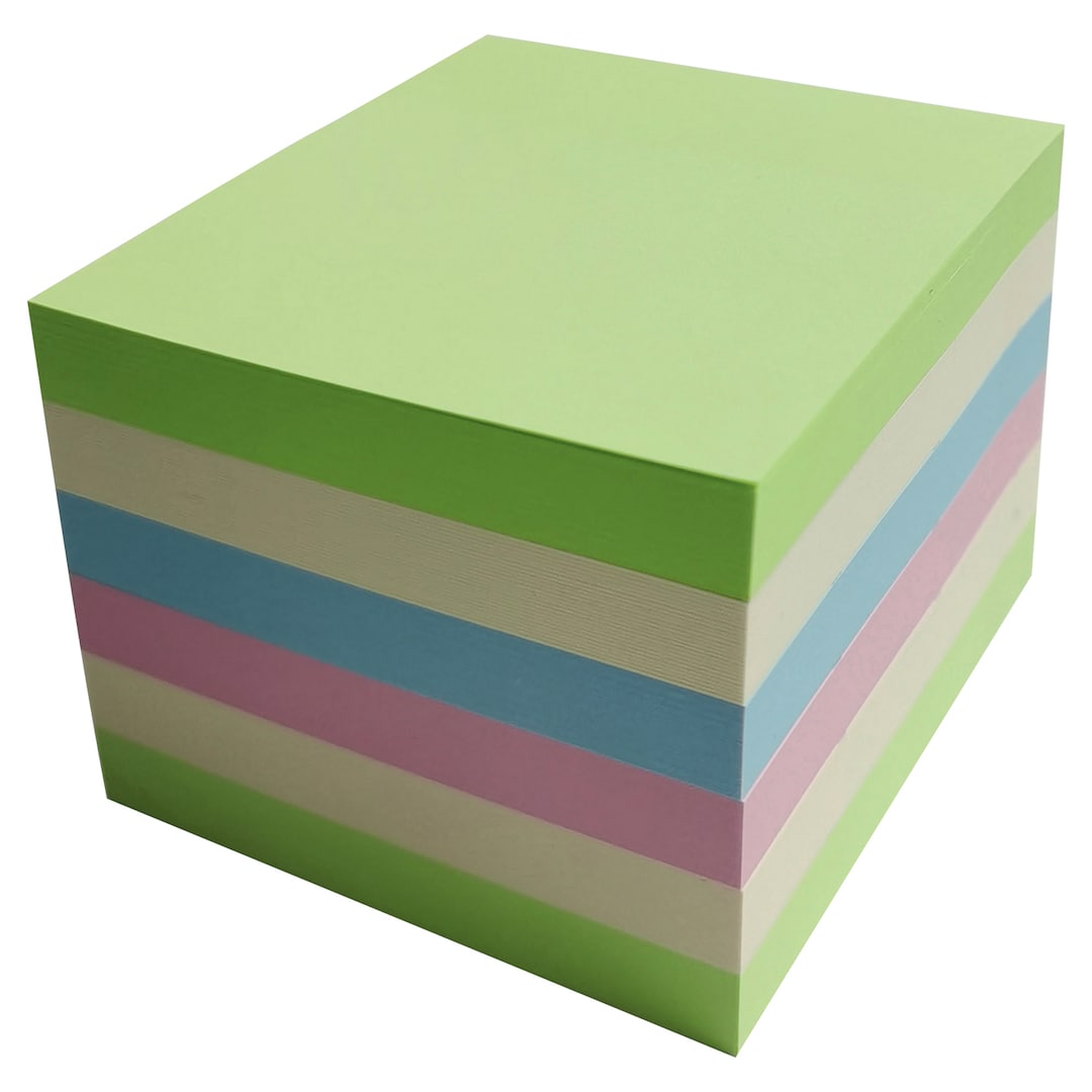 Lyreco Recycled Sticky Note 75X75 Assorted,... | Lyreco