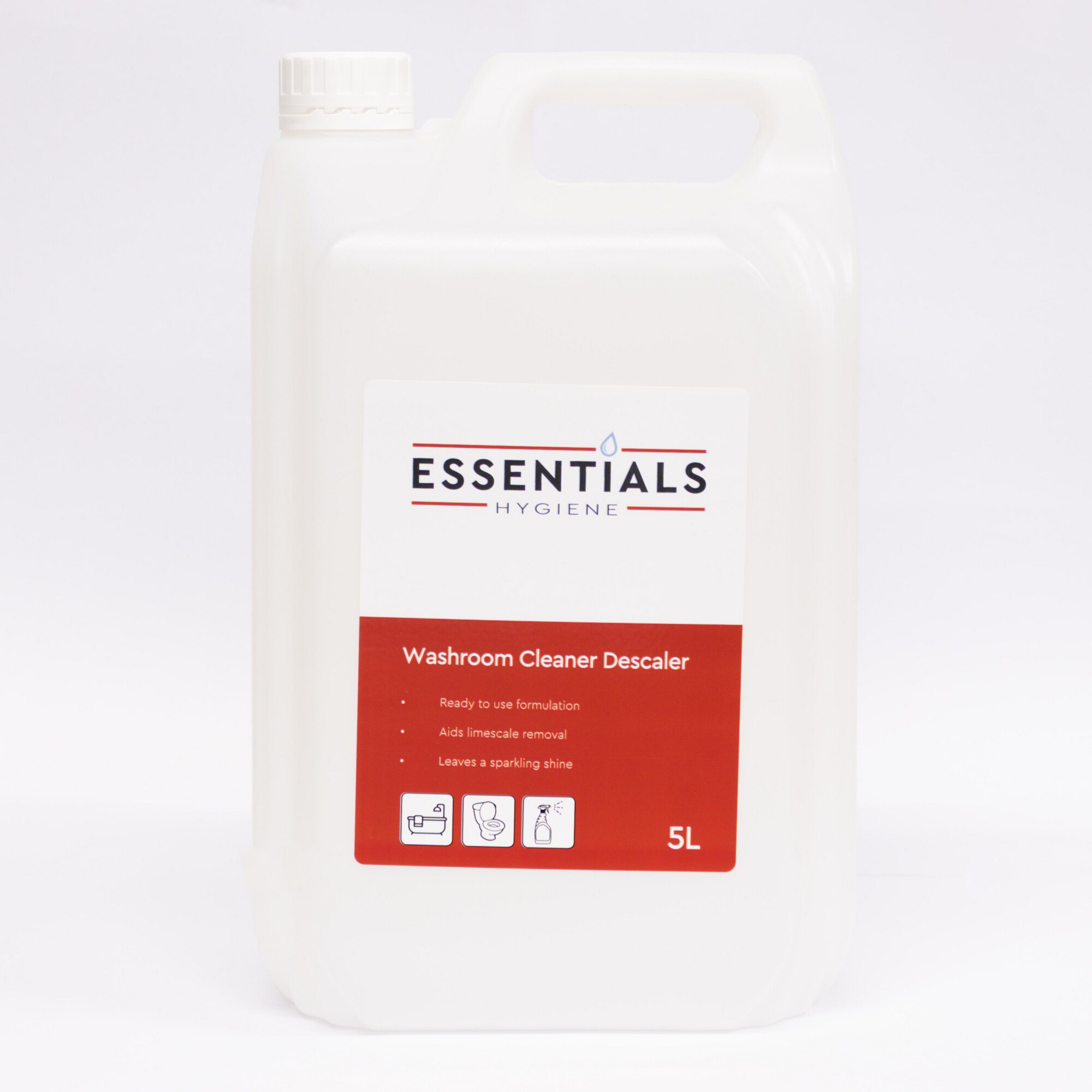 Essentials Hygiene Washroom Descaler 5 Litre | Lyreco