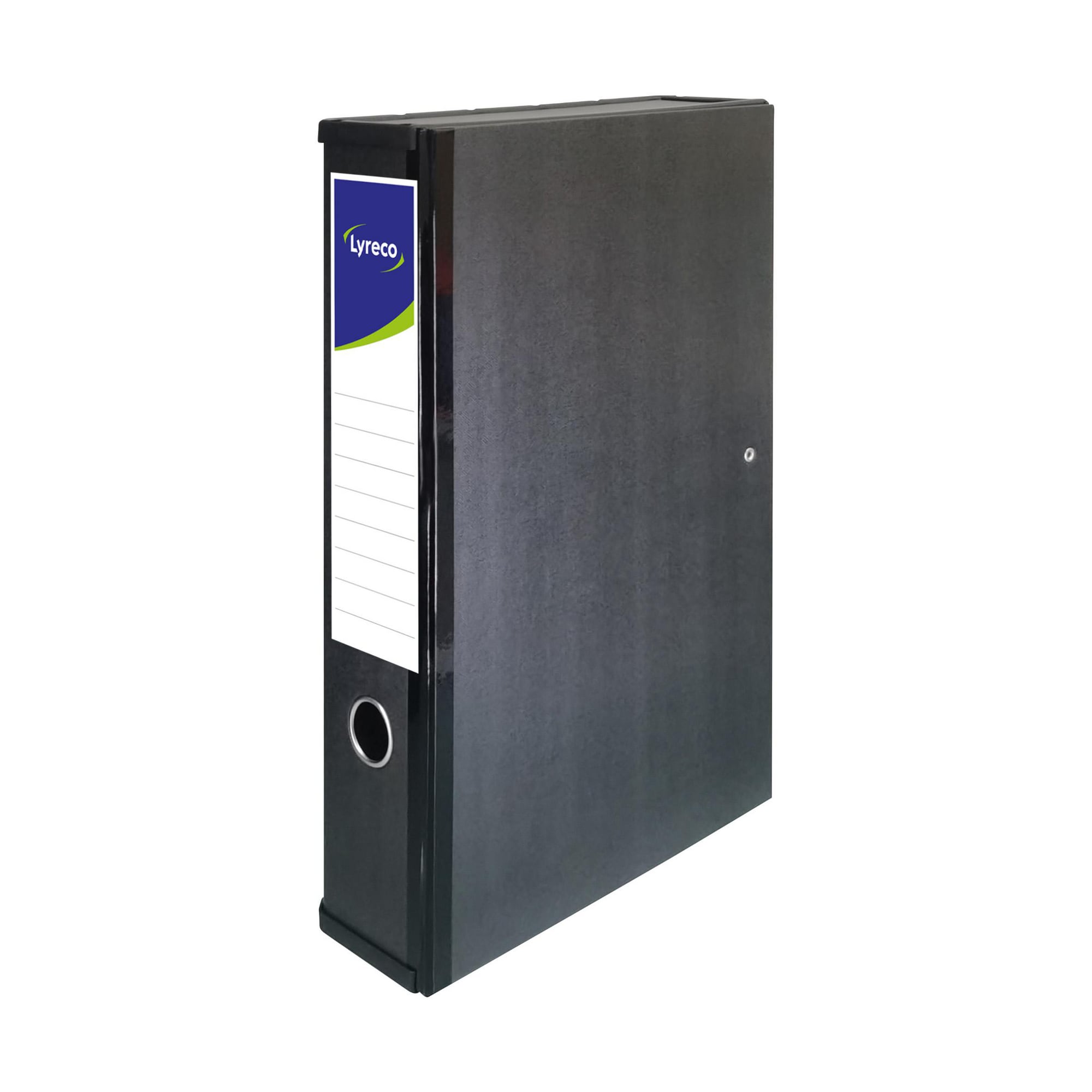 Lyreco Black Foolscap Box File | Lyreco